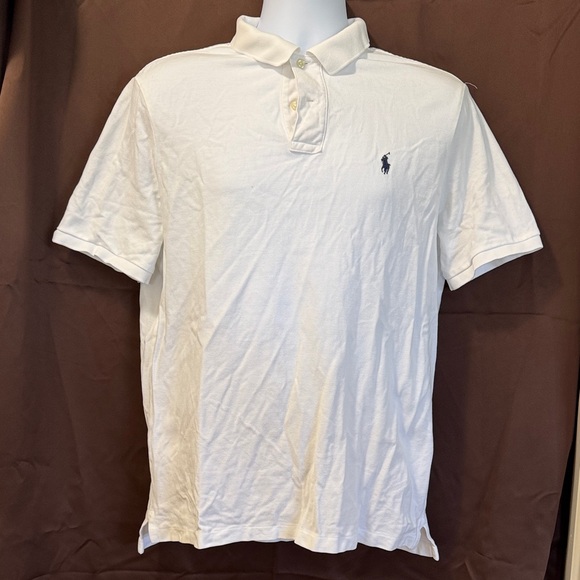 Polo Ralph Lauren | Shirts | Polo By Ralph Lauren Classic White Polo ...
